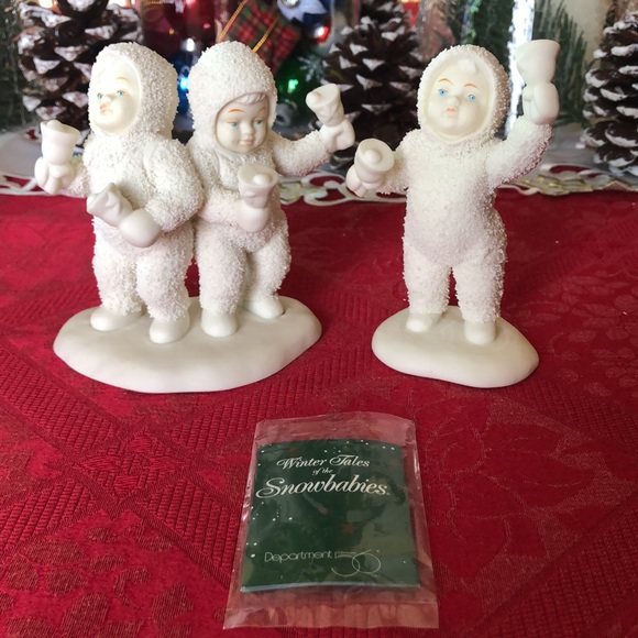 Department 56 | Holiday | Nib Snowbabies Lets All Chime In | Poshmark